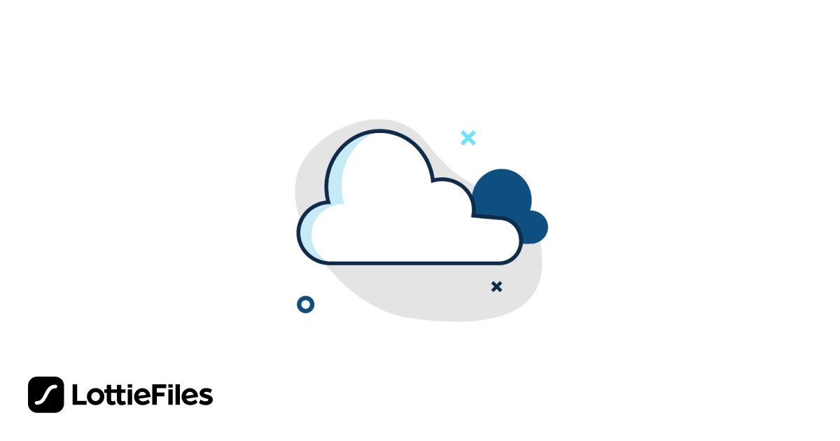 Free Bad weather Animation by Fernando Ron Pedrique | LottieFiles