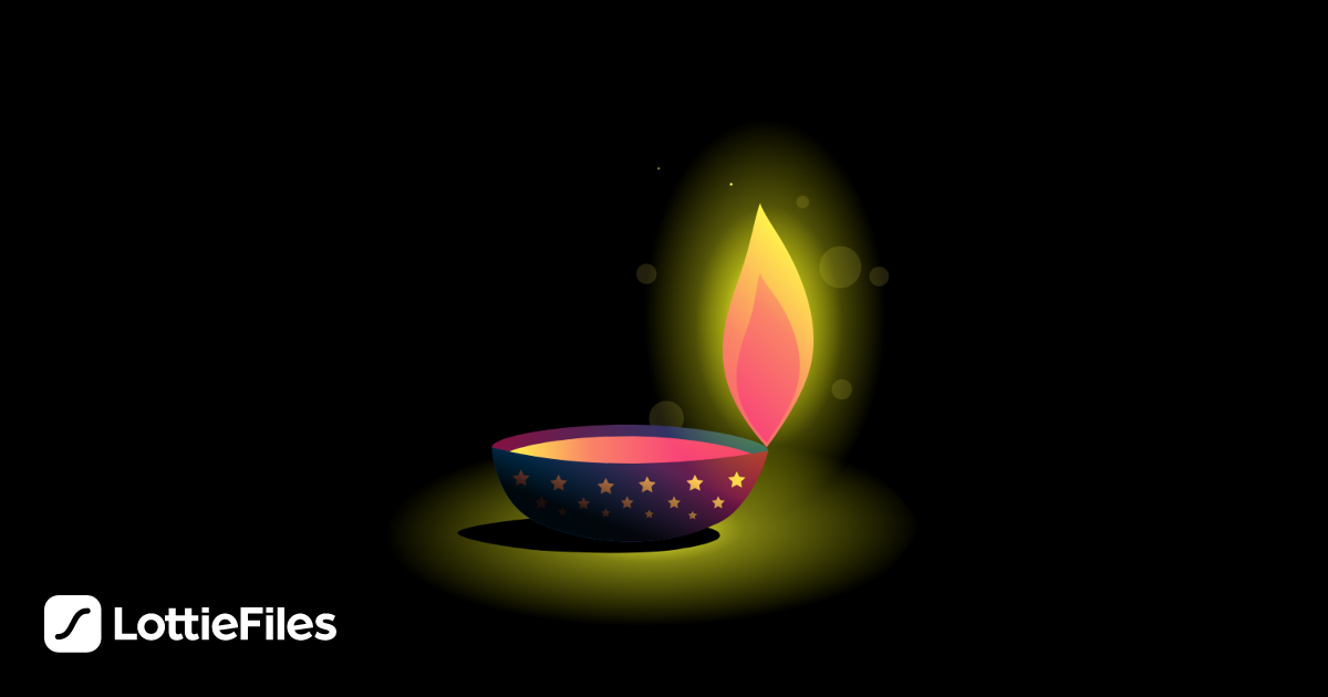 Free Diwali Diya Animation by JAStudio | LottieFiles