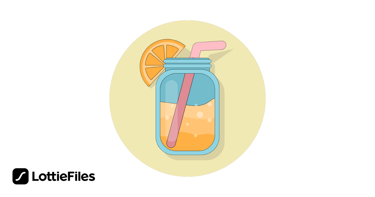 Free Drink Animation by GARIMA | LottieFiles