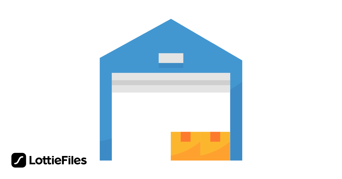 Free Logistic - Warehouse Animation by Tam Doan | LottieFiles