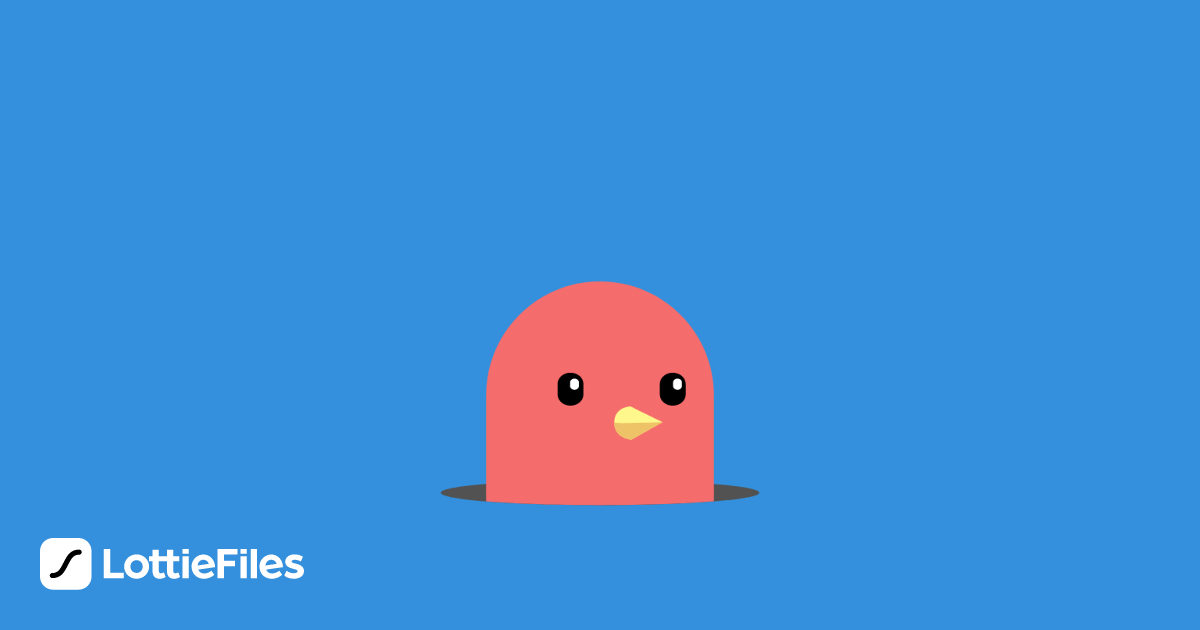 Free Birdie Animation by Marcel Suryananda | LottieFiles