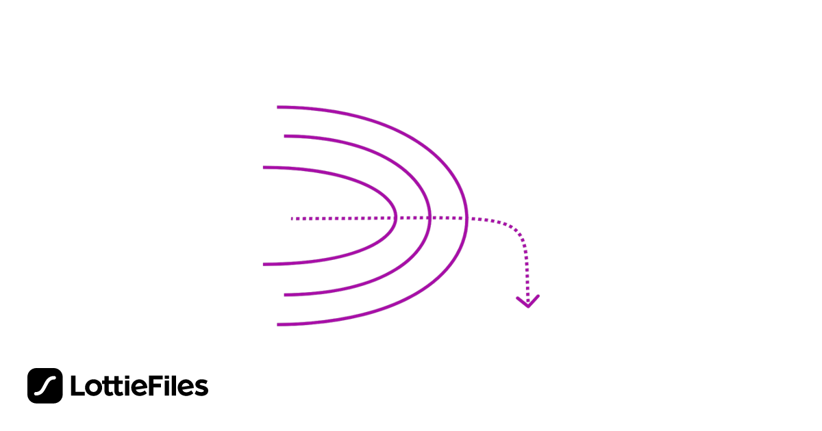 Free Purple Arrow line line Animation by Gurudeep | LottieFiles
