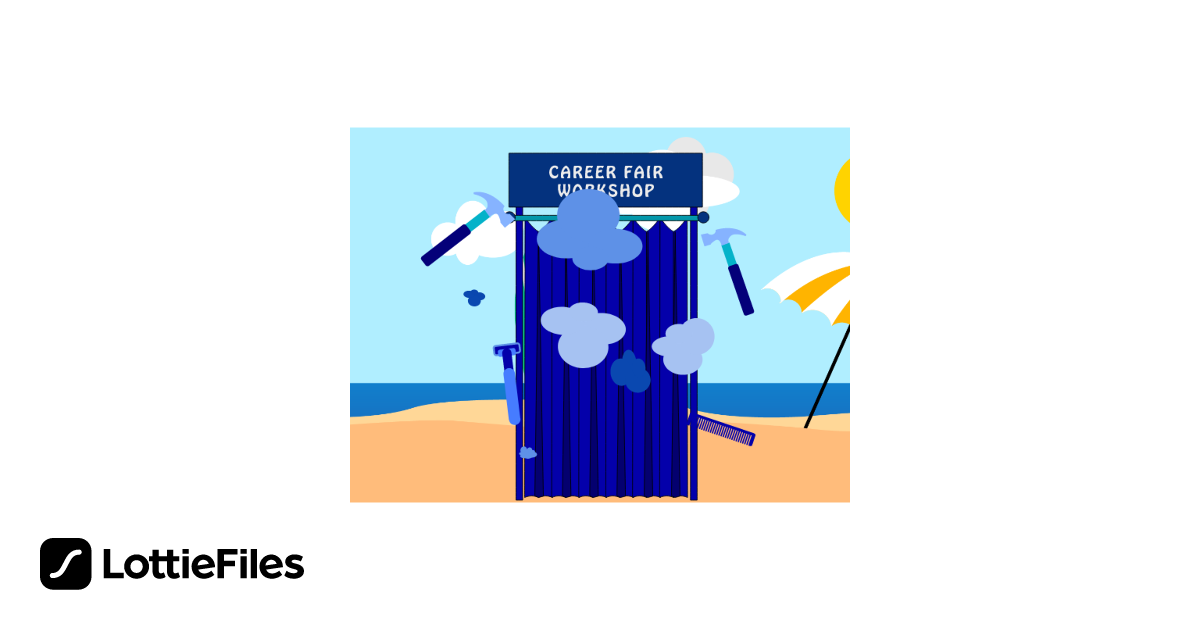 Free Career Fair Animation by Elisa | LottieFiles