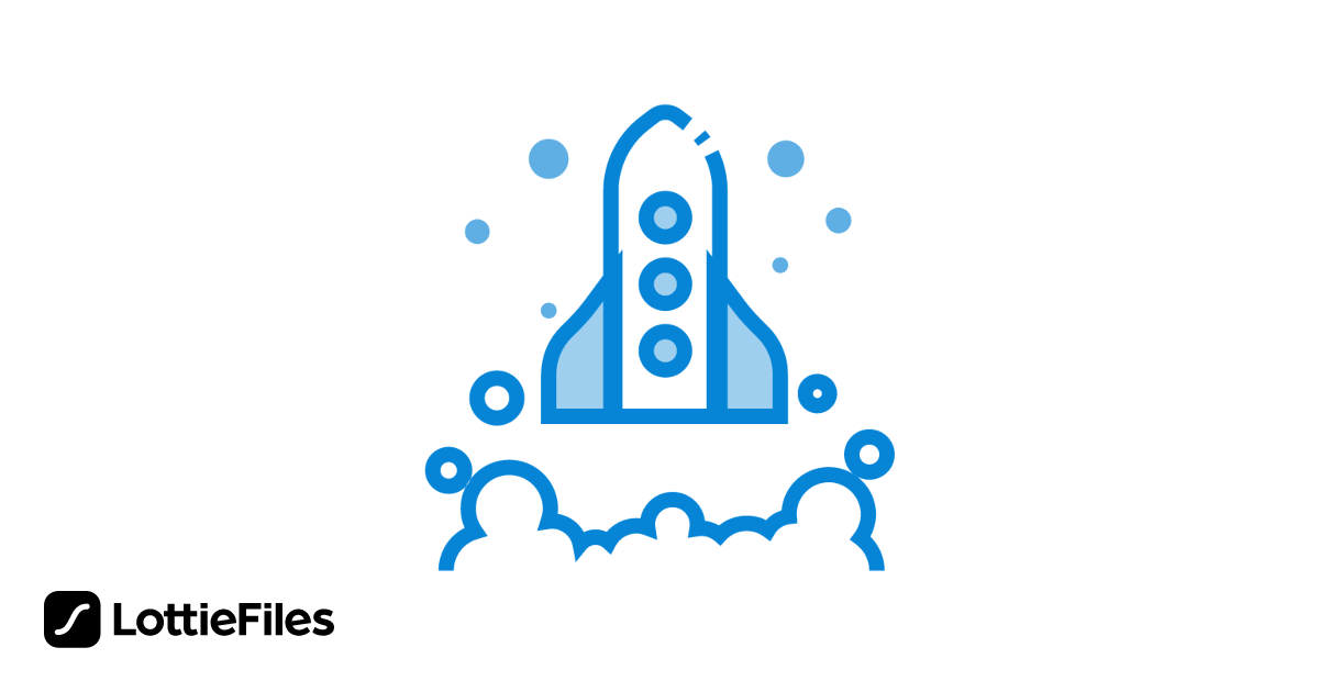 Free Rocket Animation by Madalin Slaniceanu | LottieFiles
