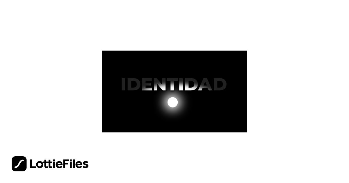 Free Identidad Animation by Kevin Diestra Montero | LottieFiles