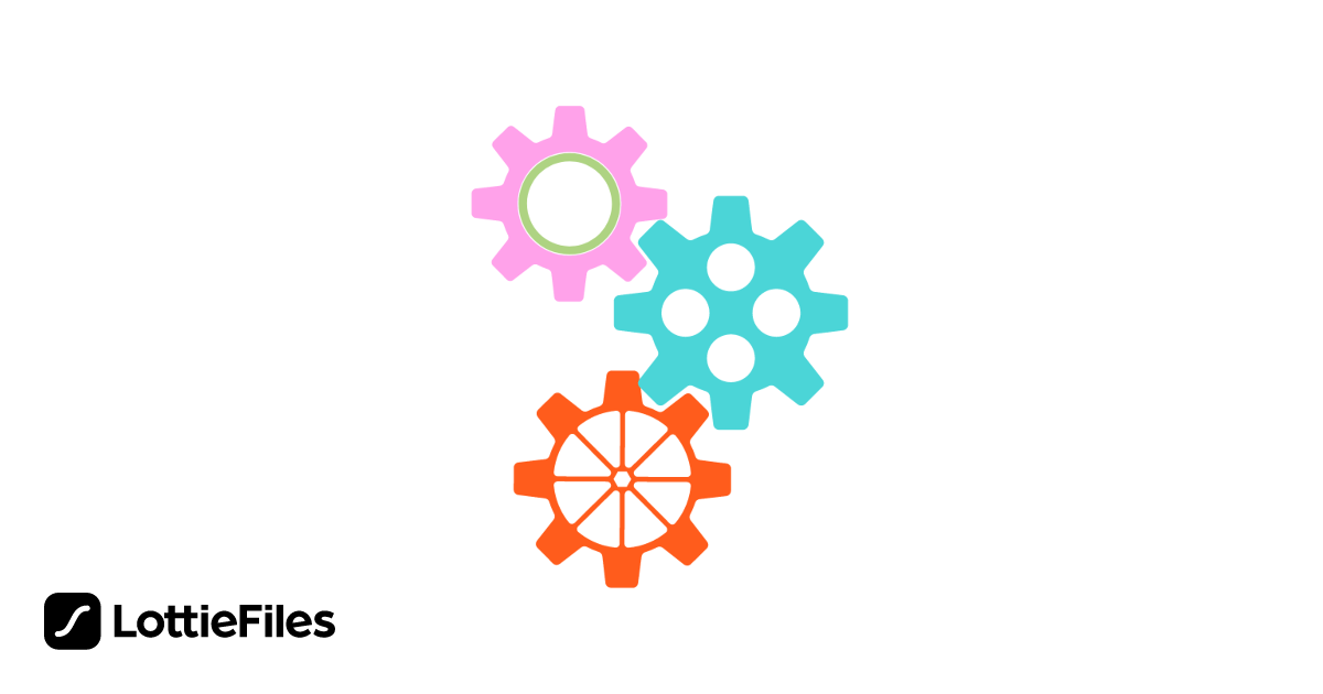 Free Gear Icon Animation by DiloFXEye | LottieFiles