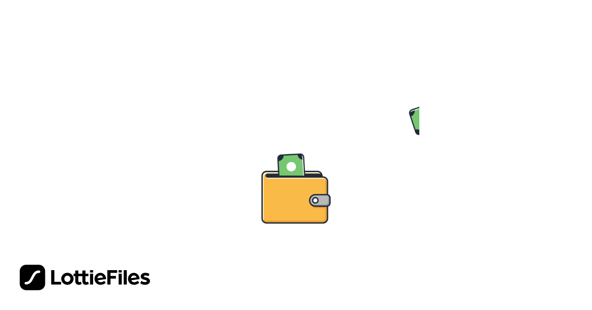 Free Collecting Money Animation by Tu Nguyen | LottieFiles