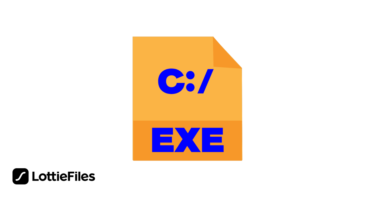 Free exe file Animation by Sumbal | LottieFiles