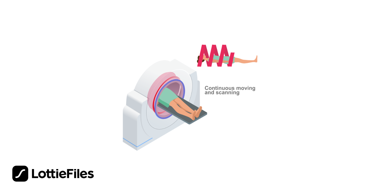 Free Spiral cT scan Animation by Joana Barreira | LottieFiles