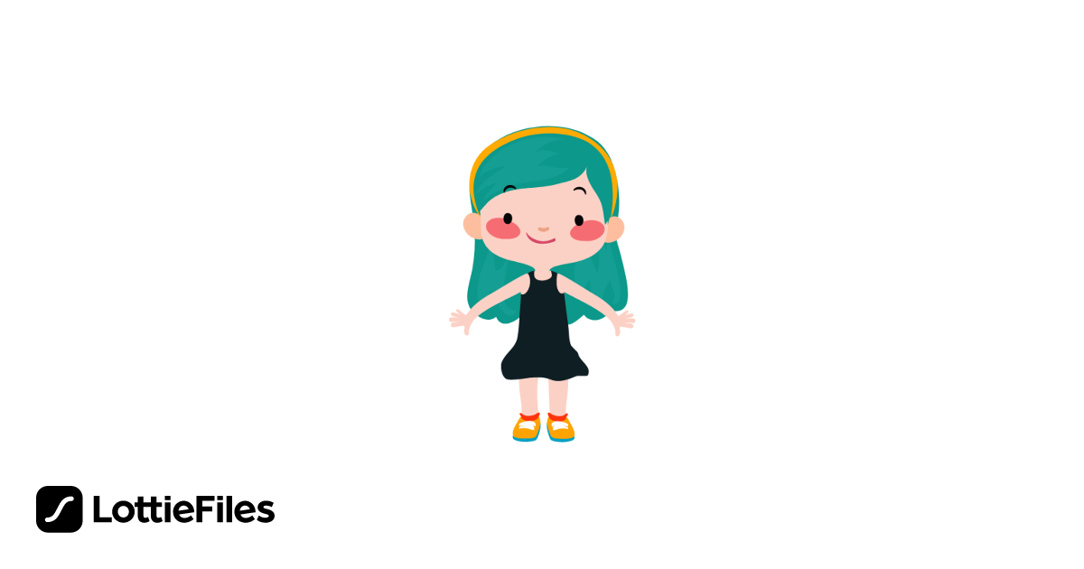 Free Jumping Girl Animation Animation by Tam Doan | LottieFiles