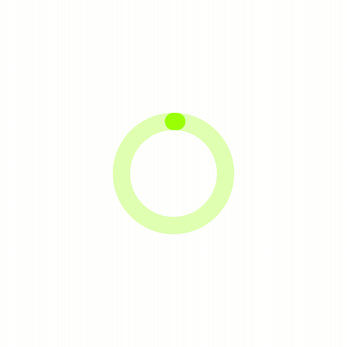 Loading Gif Transparent Green