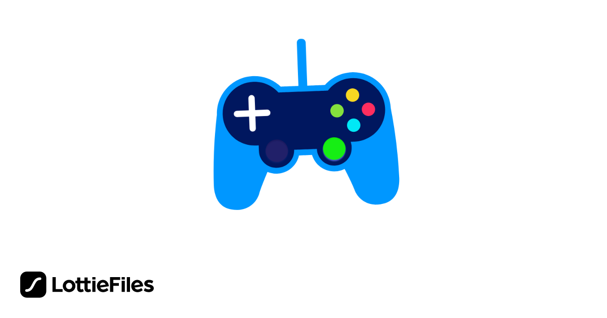 Free Game controller Lottie Animation Animation by SM Rony | LottieFiles