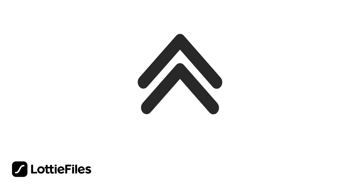 Free Up Arrow Animation by Muhammad | LottieFiles