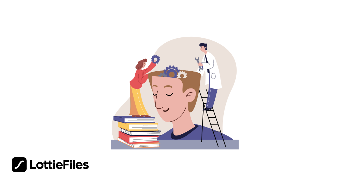 Free Mental Health Awareness Animation by Suhayra Sarwar | LottieFiles