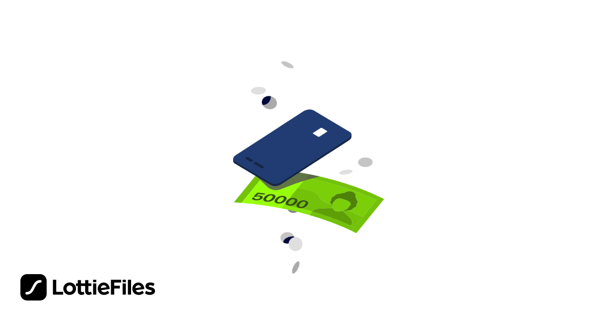 Free Money Animation by Juan Pablo Rojas | LottieFiles