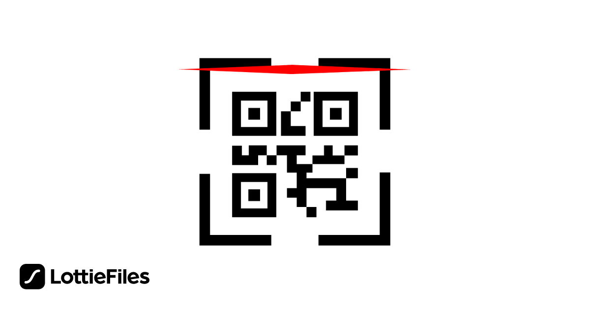 Free QR Code scan and sucess Animation by Joe | LottieFiles