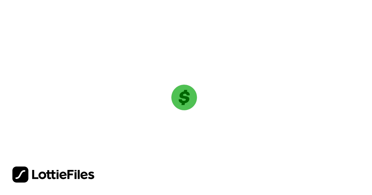 Free Cash Bouncing Loader Animation by Maria Jose | LottieFiles
