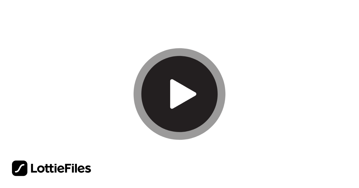 Free play button -dark grey Animation by Rei Psalm Susana | LottieFiles