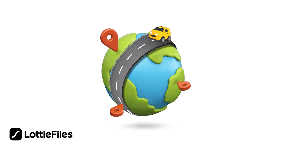 Free 3d gps Animation by Shehzad | LottieFiles