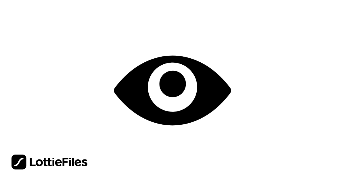 Free Eye Animation by ducnomo | LottieFiles