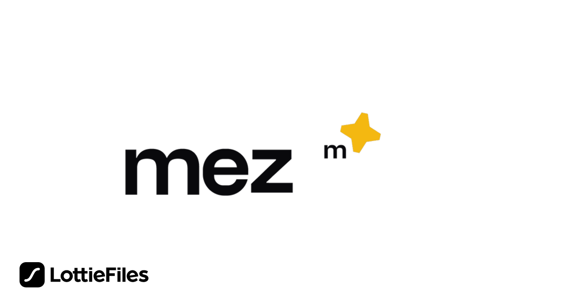 Free Mezmo logo Animation by Weblodge | LottieFiles