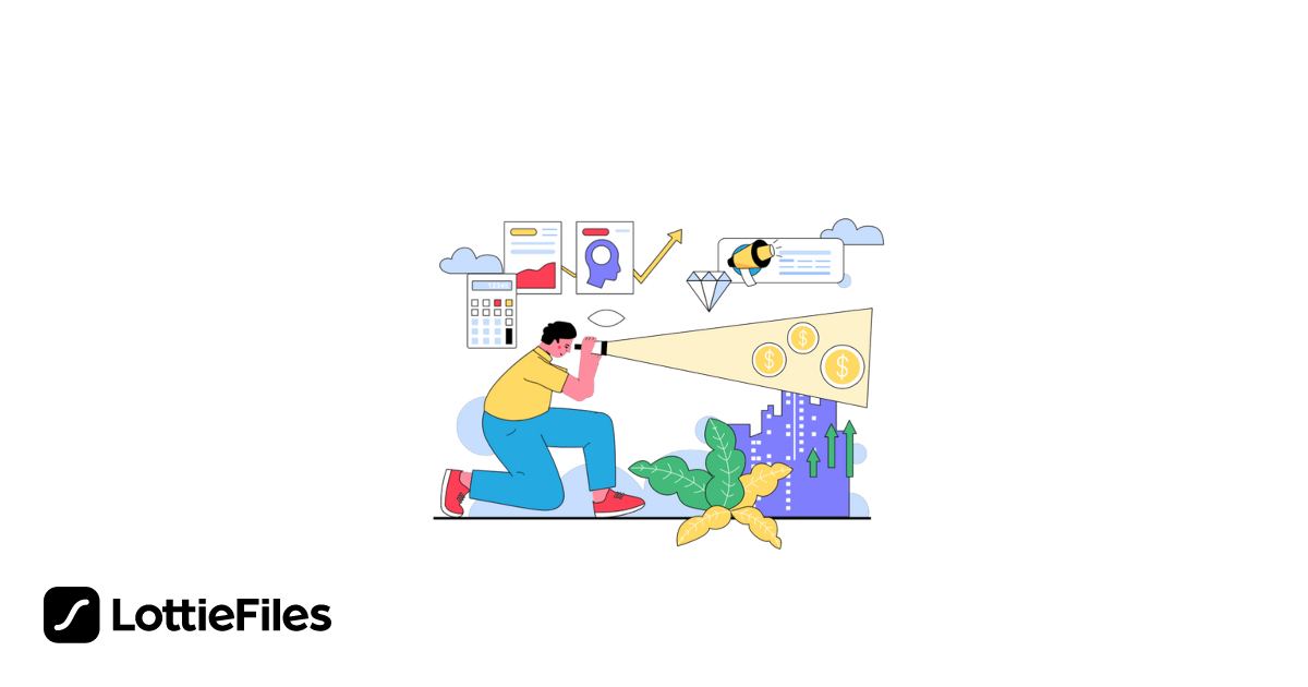 Free business success vision Animation by Faisal | LottieFiles