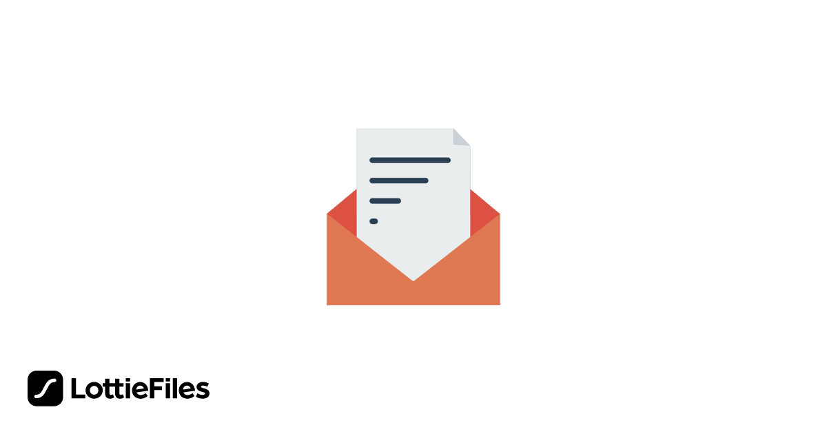 Free Email Animation by Reyan | LottieFiles