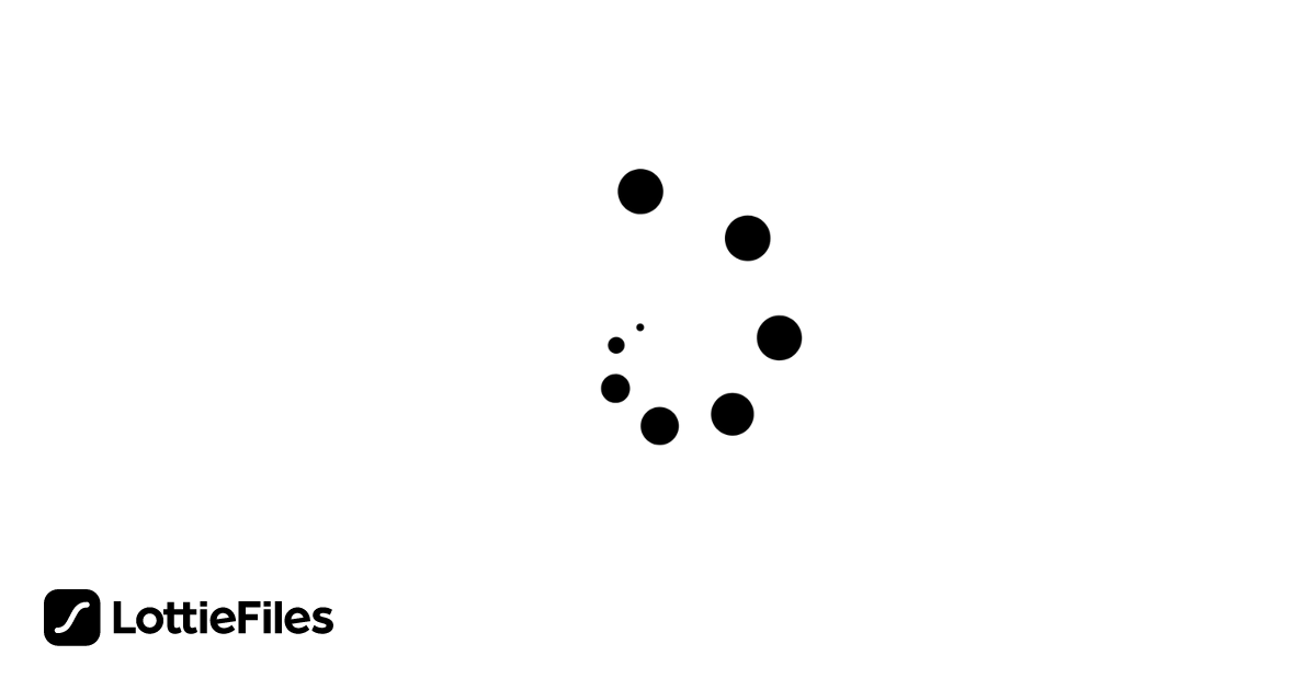 Free Loading Icon Dot Orbit Animation by Catya Wido | LottieFiles
