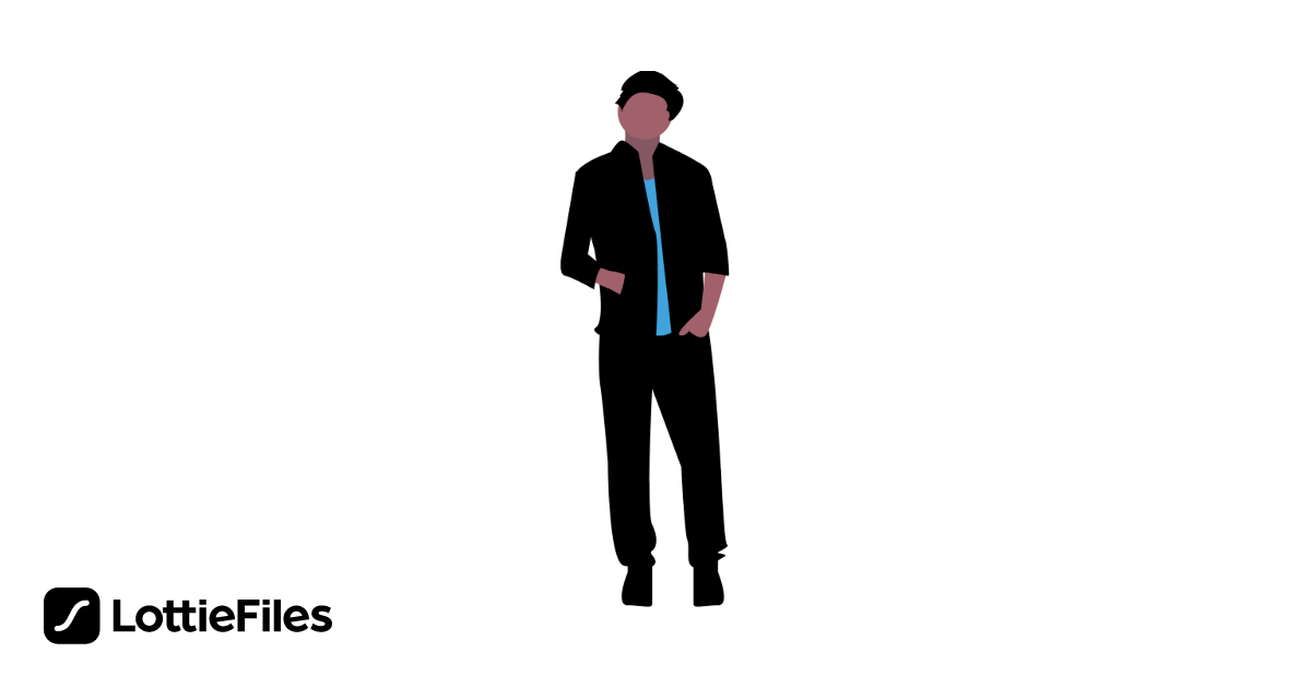 Free Man Animation by Viktor Örneland | LottieFiles
