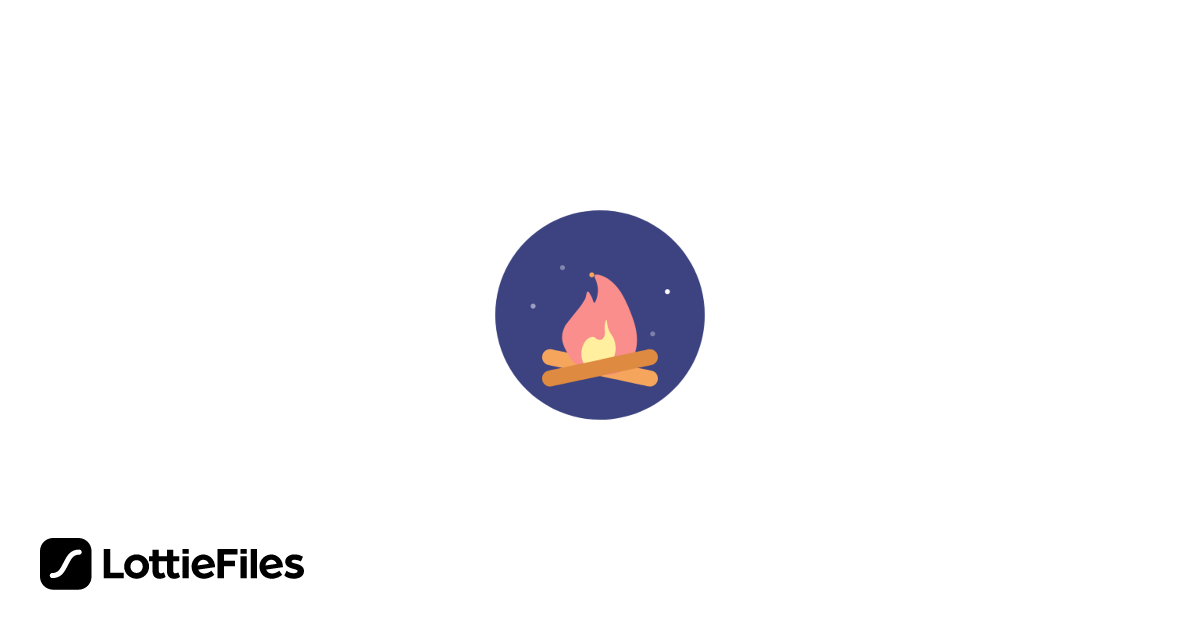 Free Campfire Animation by Issey | LottieFiles