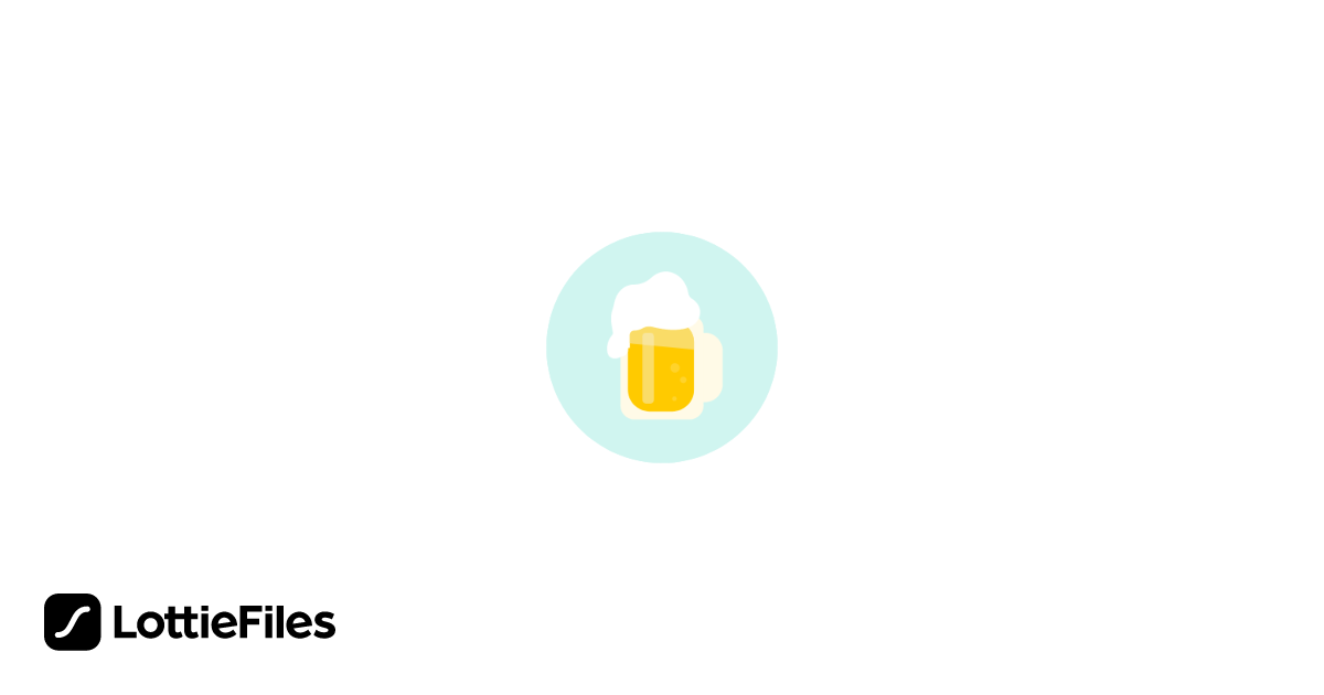 Free beer icon Animation by Issey | LottieFiles