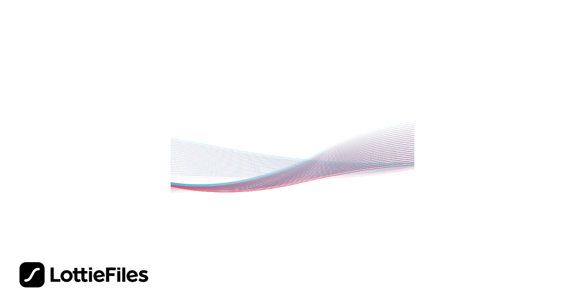 Free Wave line Animation by Yasir Kavras | LottieFiles