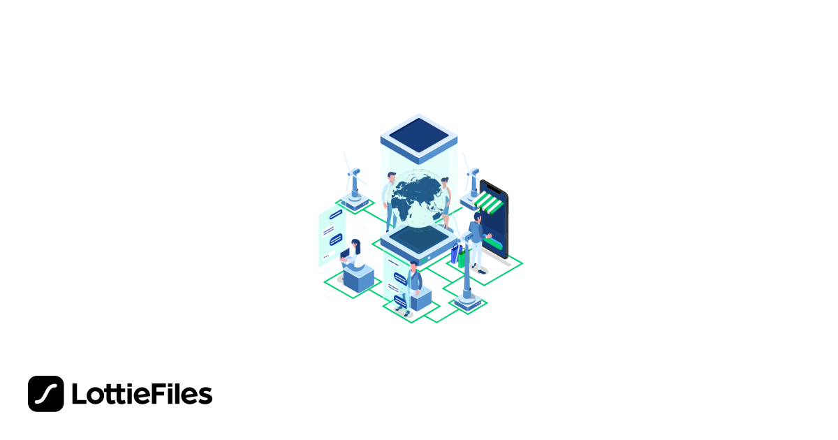 Free Internet of Things Animation by Jay Baulch | LottieFiles