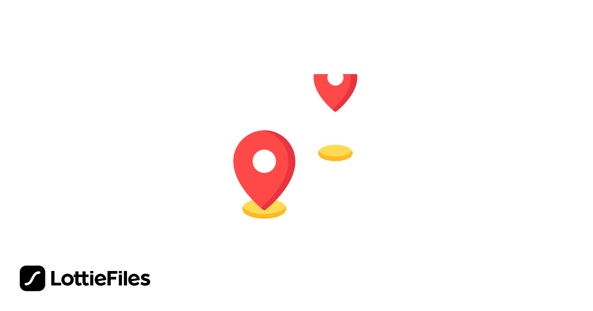 Free Location Finding Animation by Tam Doan | LottieFiles