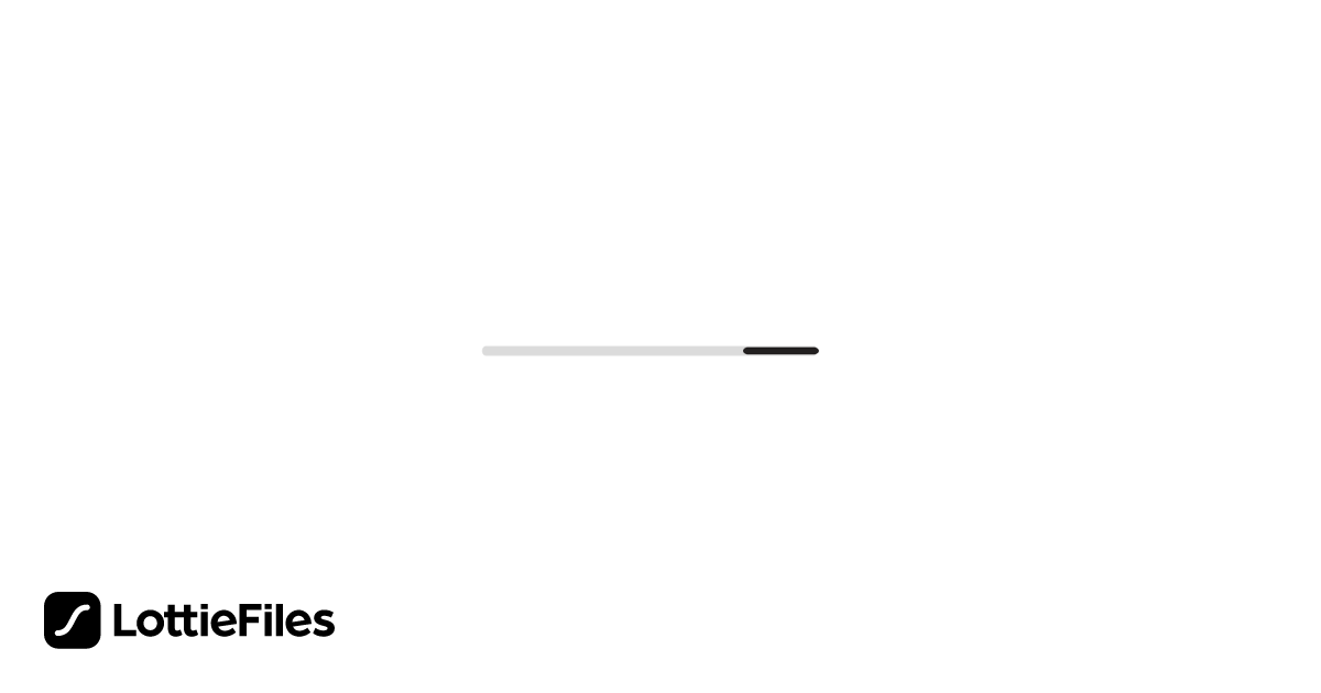 Free Escalating loading bar Animation by Raghad Modallal | LottieFiles