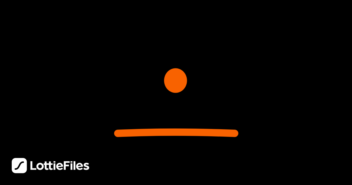 Free Bouncing Ball Animation by Syed Yahya Ali | LottieFiles