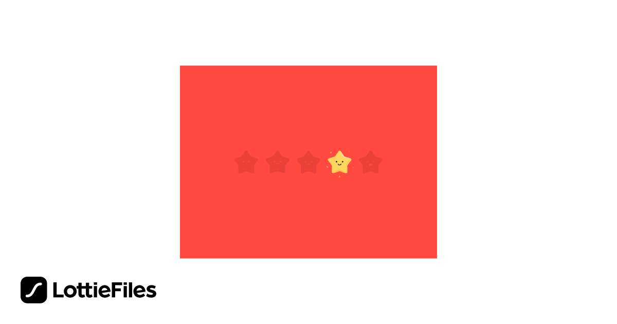 Free review animation Animation by Wanda Arca | LottieFiles