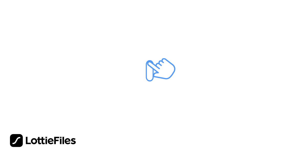 Free swipe Animation by Сергей | LottieFiles