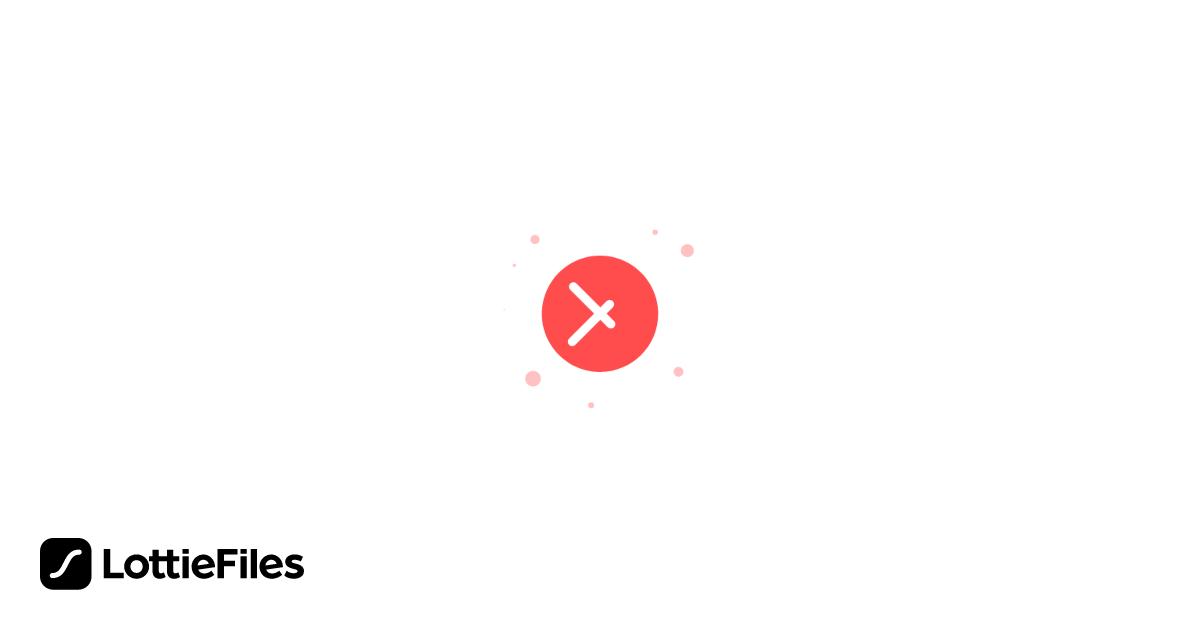 Free Payment failed Animation by Rajesh | LottieFiles