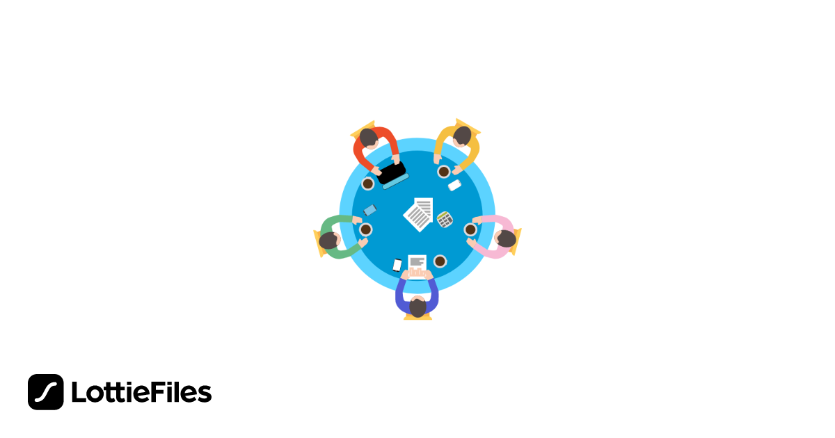 Free RoundTable Animation by rishabh sipani | LottieFiles