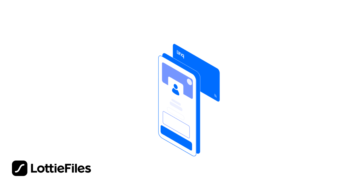 Free Save contact Animation by Luna Hoang | LottieFiles