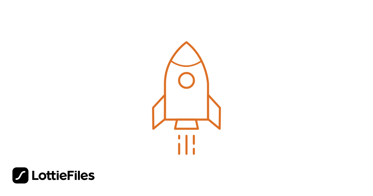 Free Rocket Animation by Test | LottieFiles