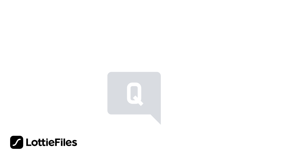 Free Question and Answer (Q & A) Animation by Mahendra | LottieFiles
