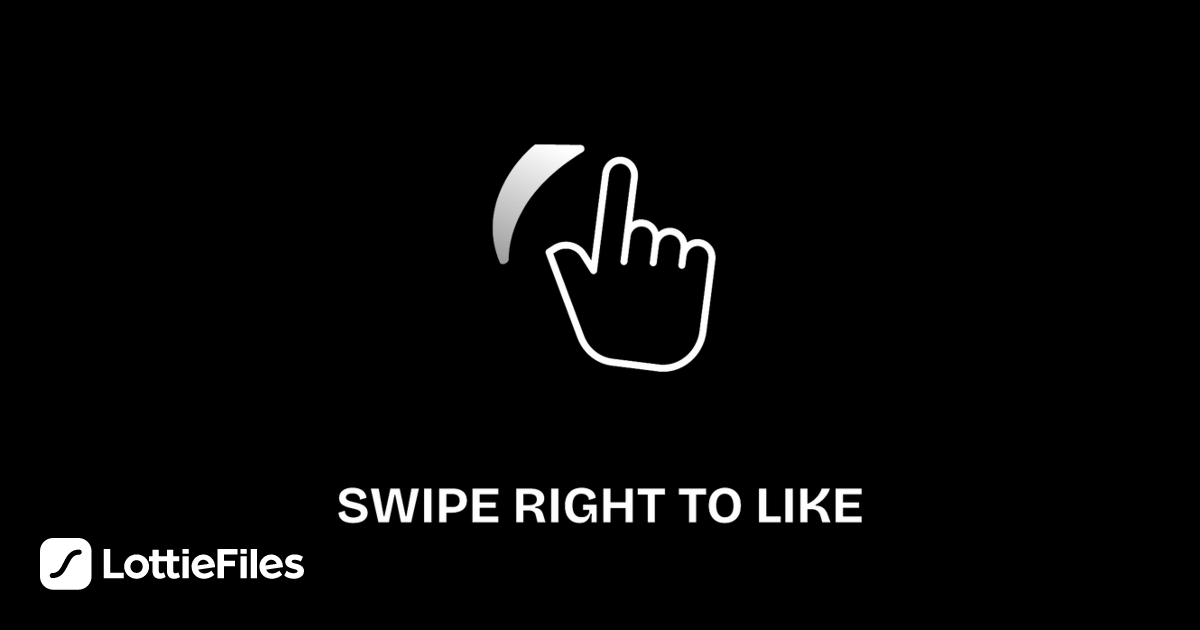 Free Swiping Animation by Radhika | LottieFiles