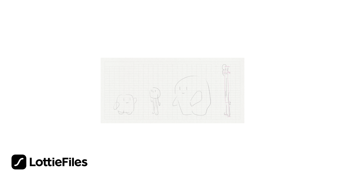 Free Ben characters Animation by Tiziano Pilustri | LottieFiles