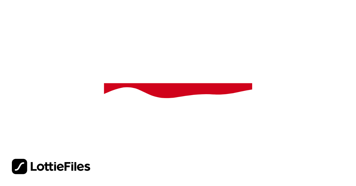 Free Red Divider Wave Animation by Matt | LottieFiles