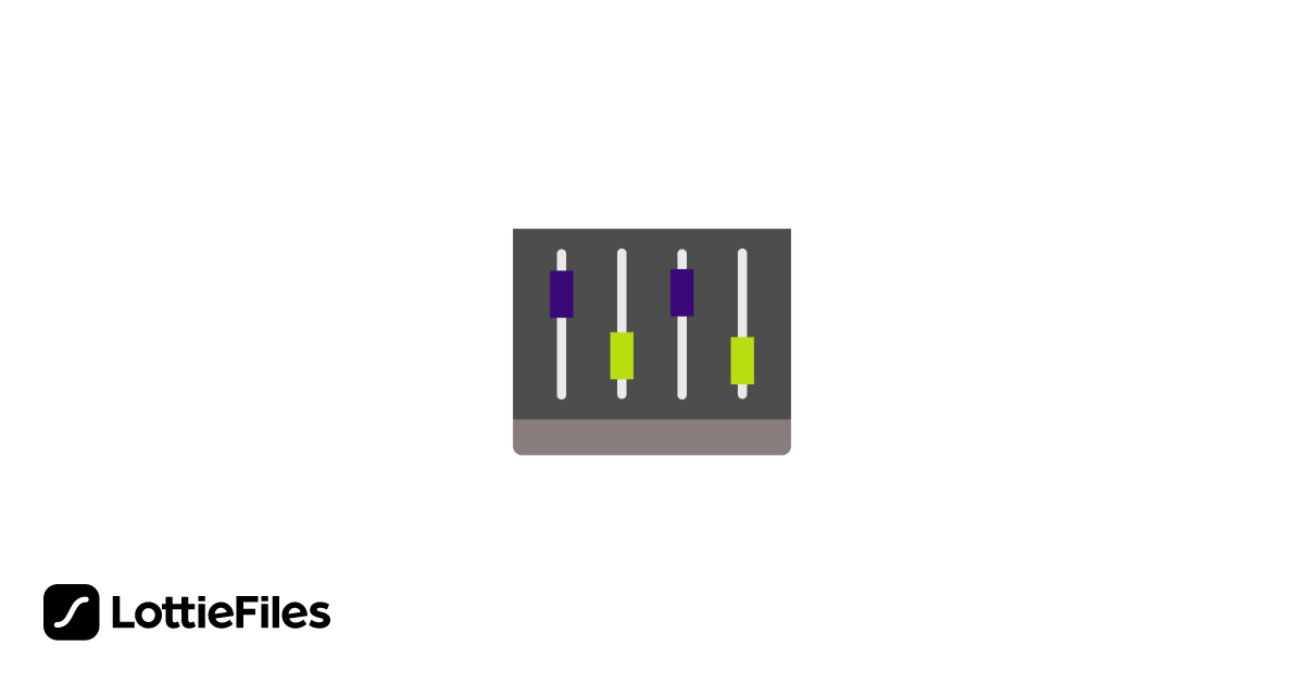 Free Tuning Animation by Ahmad Zaki Abdullah | LottieFiles