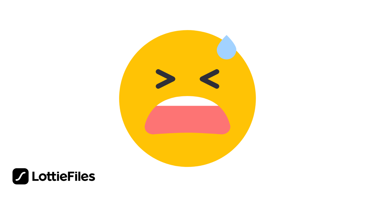 Free RaceFit Emoji _ Too Hard Animation by 陈子东 | LottieFiles