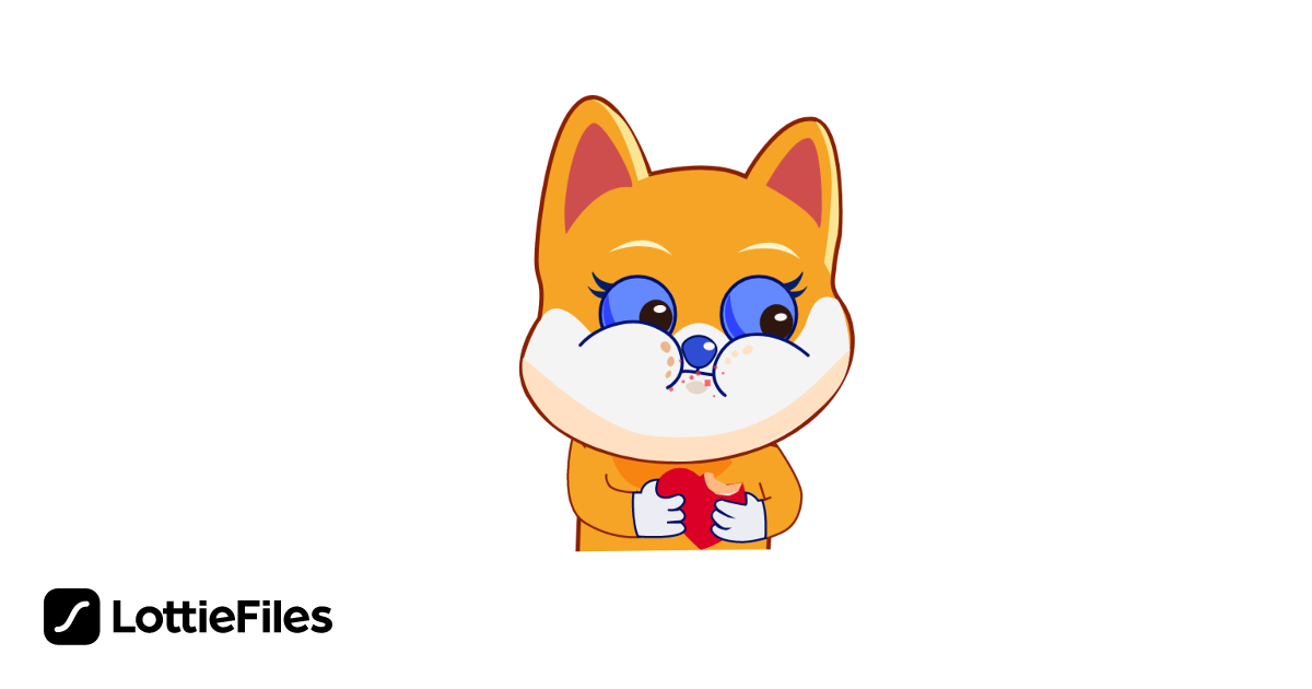 Free eating love Animation by Anwar Hossain | LottieFiles