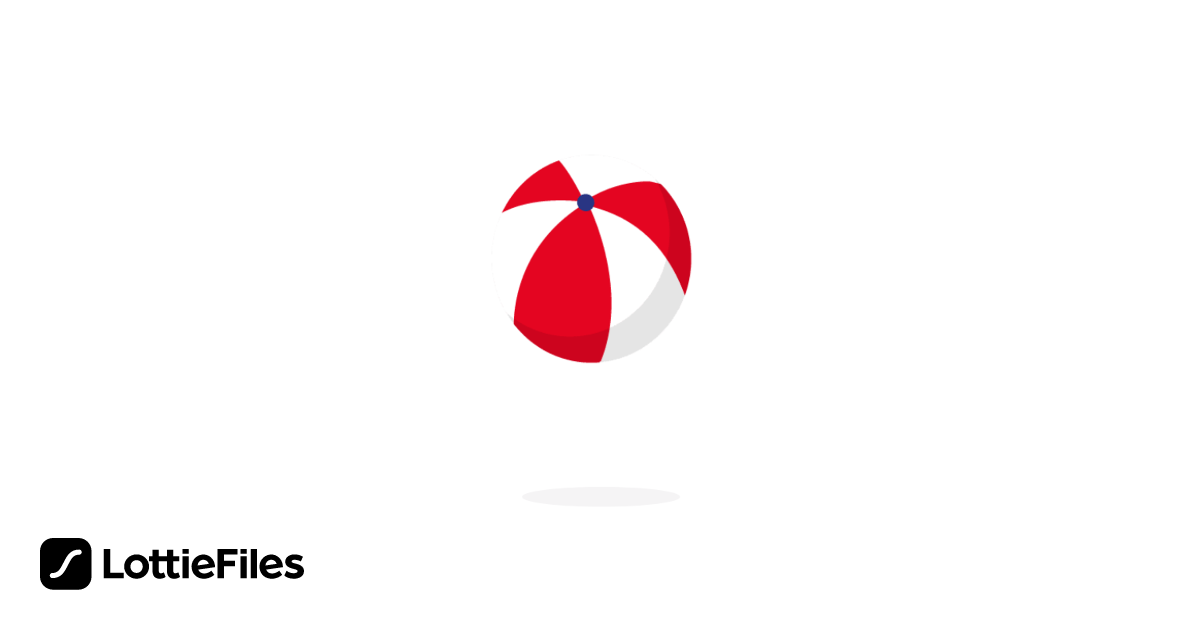 Free Bouncing ball Animation by ThomasSalerio | LottieFiles